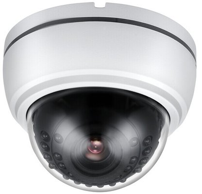 Infrared Anti-Exposure HD CVI Camera CMOS Internal Three-Axis Bbracket 720P