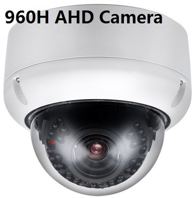 1.3MP IR Dome Water-proof AHD CCTV Camera White High Definition