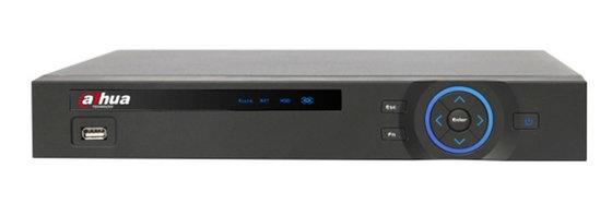 Portable Digital HD CVI DVR 1 VGA / 1 HDMI Full HD Output 4 CH 720P