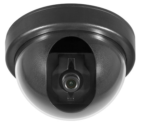 Black Color OSD HD CCTV Video Camera Sony Effio Dome Camera, 6000V surge protection