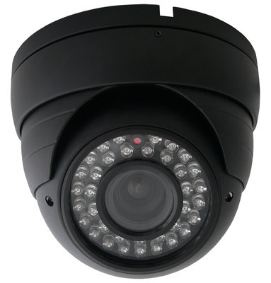 700TVL Varifocal lens 4 - 9mm, IR Waterproof Dome Sony Effio Camera Video Output 1Vp-p