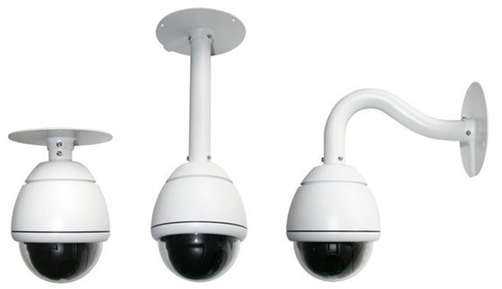 Dust proof 360 degrees PAN high speed dome camera security ptz dome camera