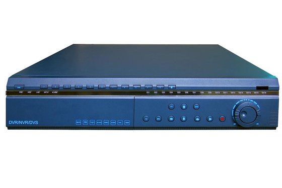 H.264, 8 channel blue color hd dvr recorders system LINUX operating system remote control