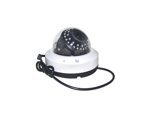 Smart 1080P Flexible HD CVI Camera Vandalproof Dome IP66 3 Axis