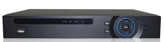 1080P 16 Channel Realtime HD CVI DVR H.264 Dual-Stream Video Compression