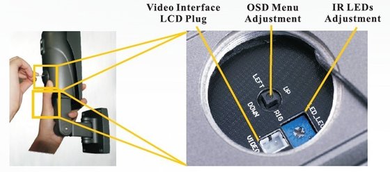 Functional Waterproof Sony Effio Camera Infrared Leds Can Be Adjusted IR Cut Camera