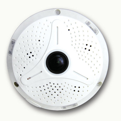 Indoor Dome Panoramic IP Camera 5.0 Megapixels Network 360 Fish-Eye