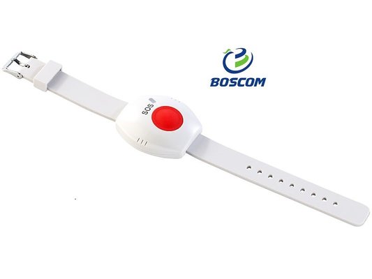 Кнопка паники Sos беспроволочного Wristband водоустойчивая непредвиденная для аварийной ситуации SOS