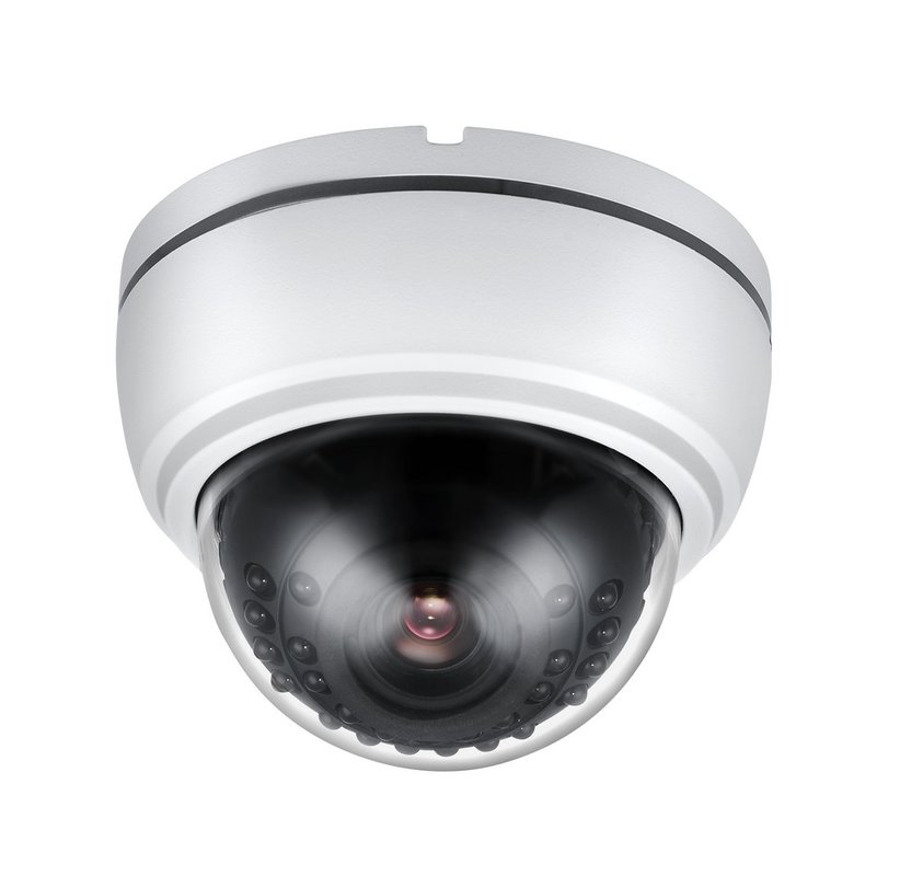 Vari-focal 2.8-12mm lens SONY super hard CCD ‖, Effo 700tvl Plastic IR dome HD CCTV Cameras