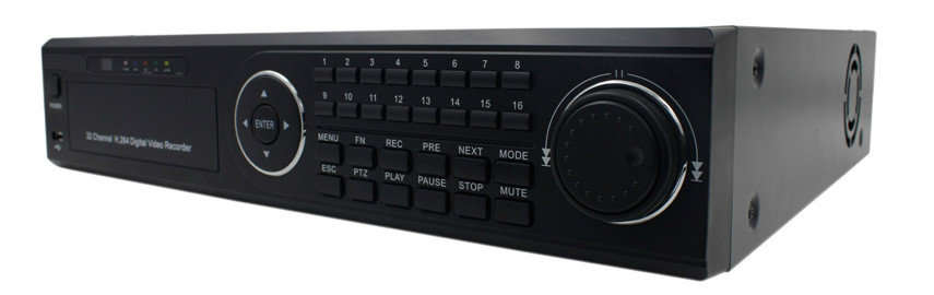 24ch 720P AHD / Analog 2 in 1 DVR Support 3G wireless Dongle