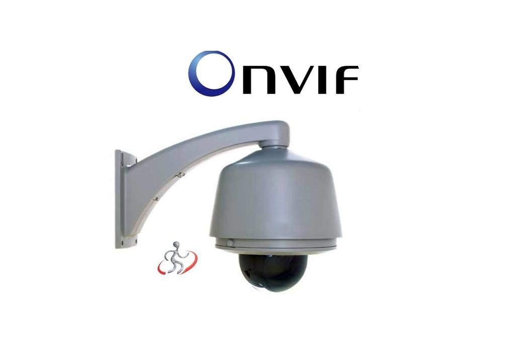 H.264 D1 Auto Tracking Speed Dome IP Camera , 960H 928*576 ,D1:704*576 CIF:352*288 , Motion Detection