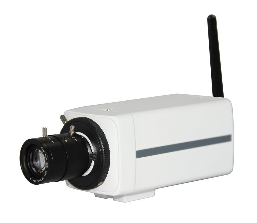 HD IP Cameras Support HD 720P(1280*720), Motion Detection,Privacy Mask, Interchangeable Lens