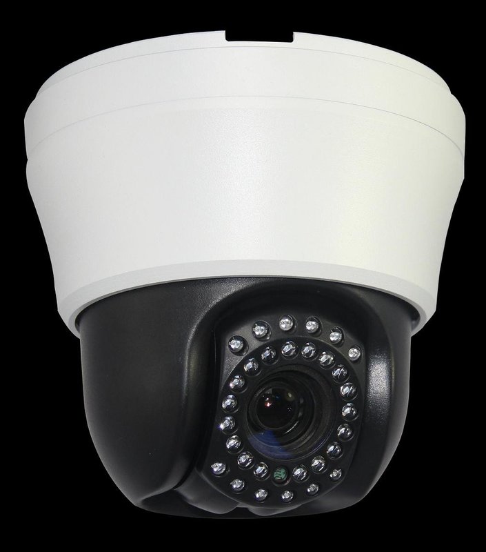 Build in Motion Detection, Privacy Mask ,Two Way Audio10X Optical Zoom rate Speed Dome IP Camera