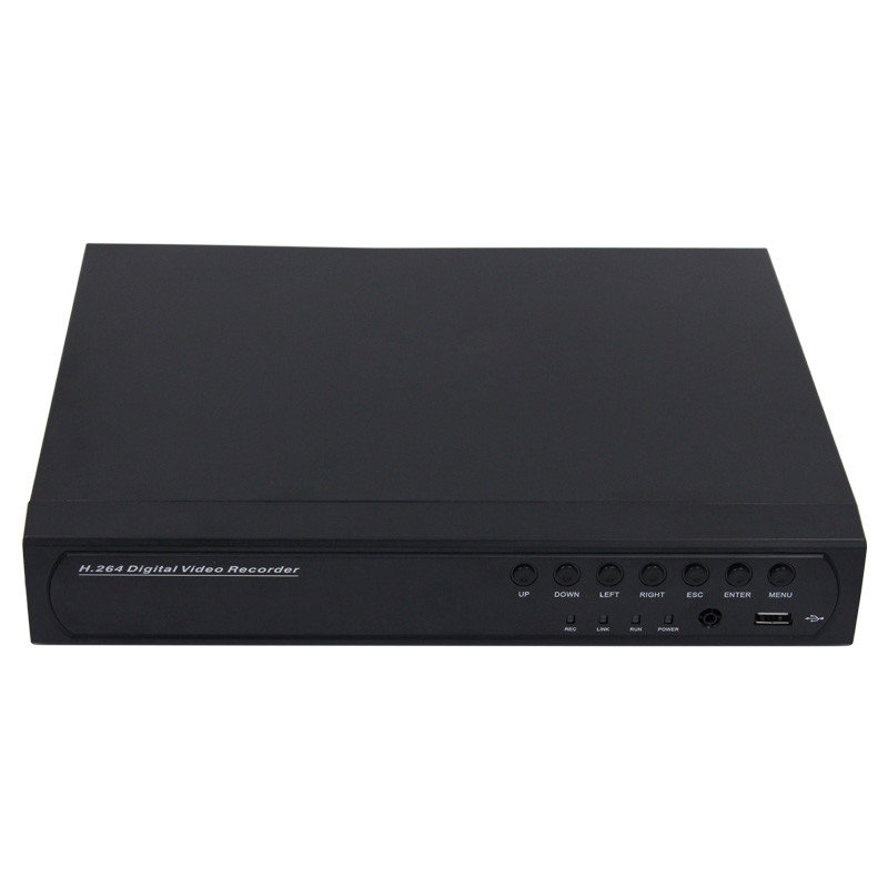 Dual Stream 4 Ch 720P HD TVI DVR Cloud Network WIFI H.264 Video Compression