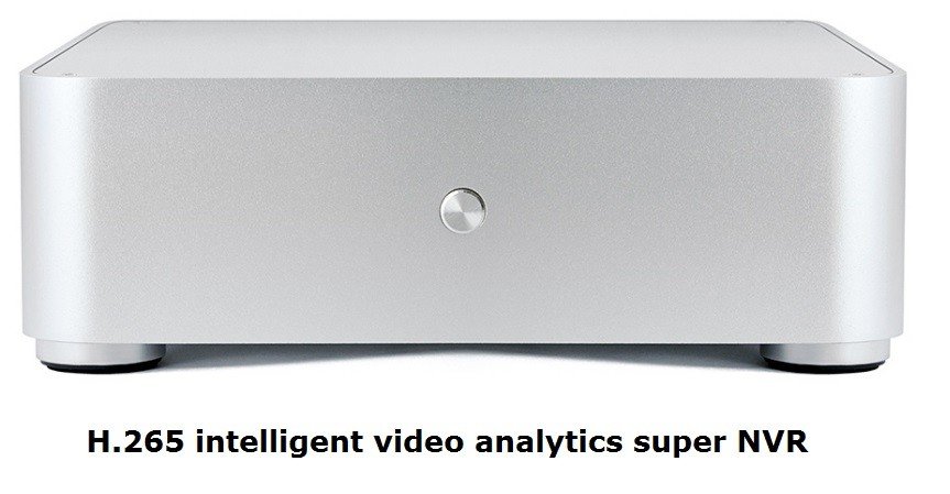 H.265 Video Analytics Super NVR HD Network Video Recorder Support Up To 36ch 1080P Cameras