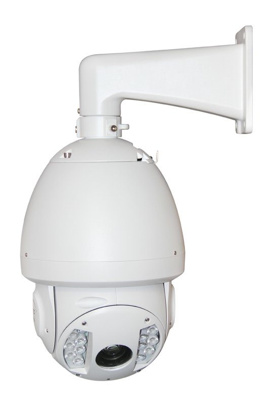 1/3” CCD Speed Dome IP Camera , IR Dome Security Cameras BS-HD8980
