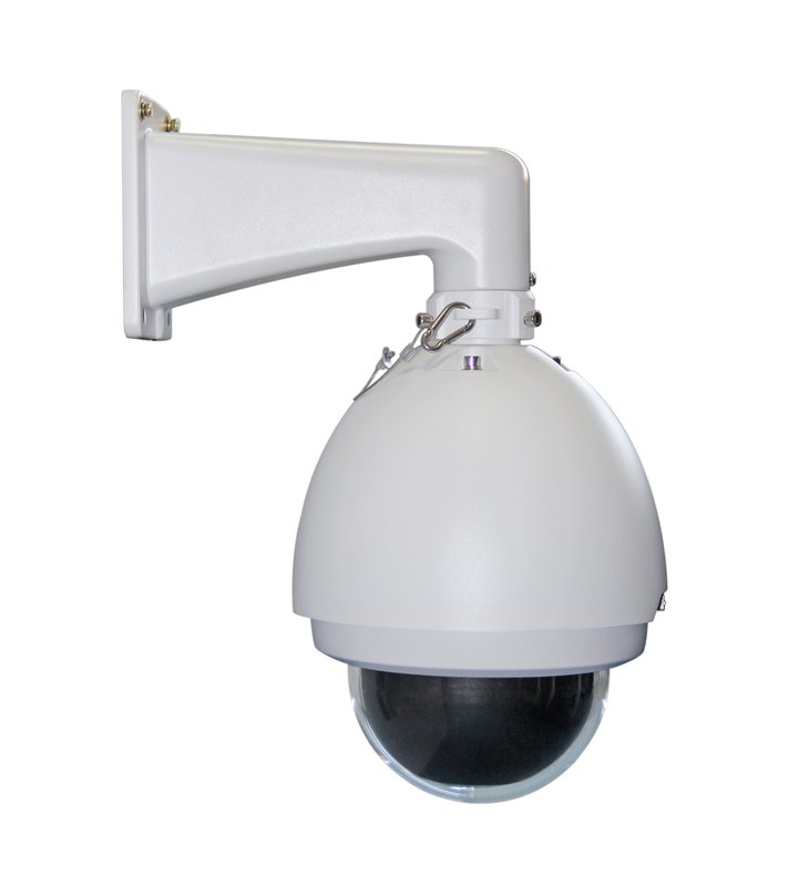 1.3M Speed Dome IP Camera , H 264 Security Camera System BS-HD8580