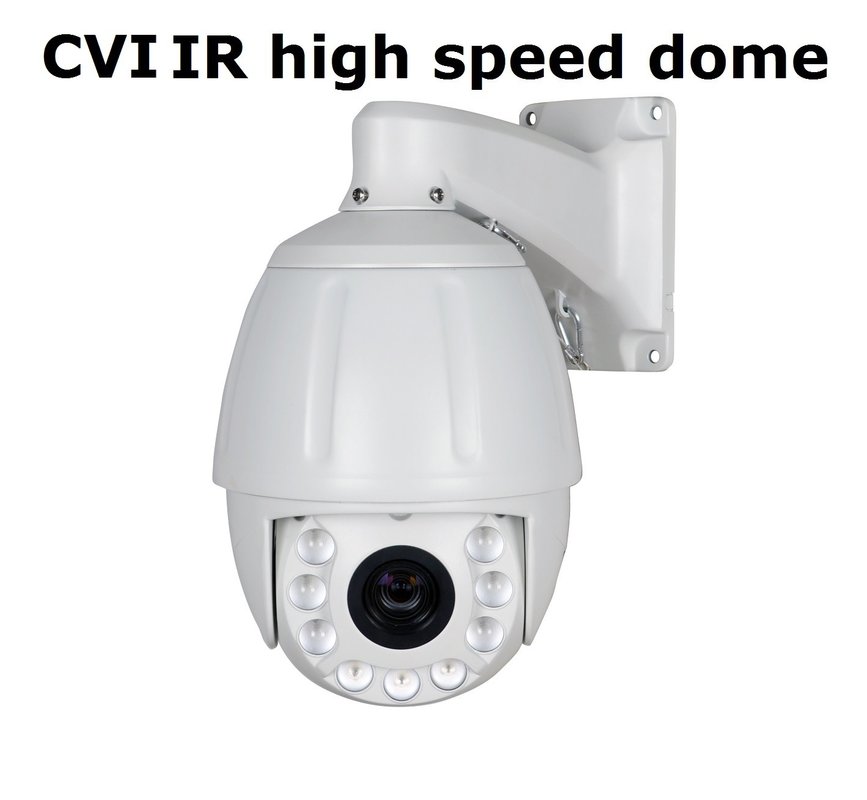 High IR Speed Dome HD CVI Camera Real Time Transmission , 960P / 20X Zoom OSD Menu