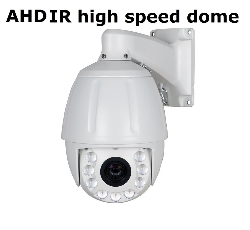 20x Zoom High Definition AHD CCTV Camera Analog Speed Dome Camera 960P/1080P , IR 150M