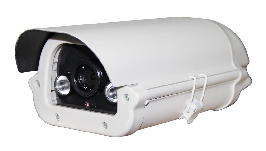 POE optional, 2pcs Array IR Led 42mil, dual IR-Cut filter 4 configurable regions Privacy Mask housing IP Camera