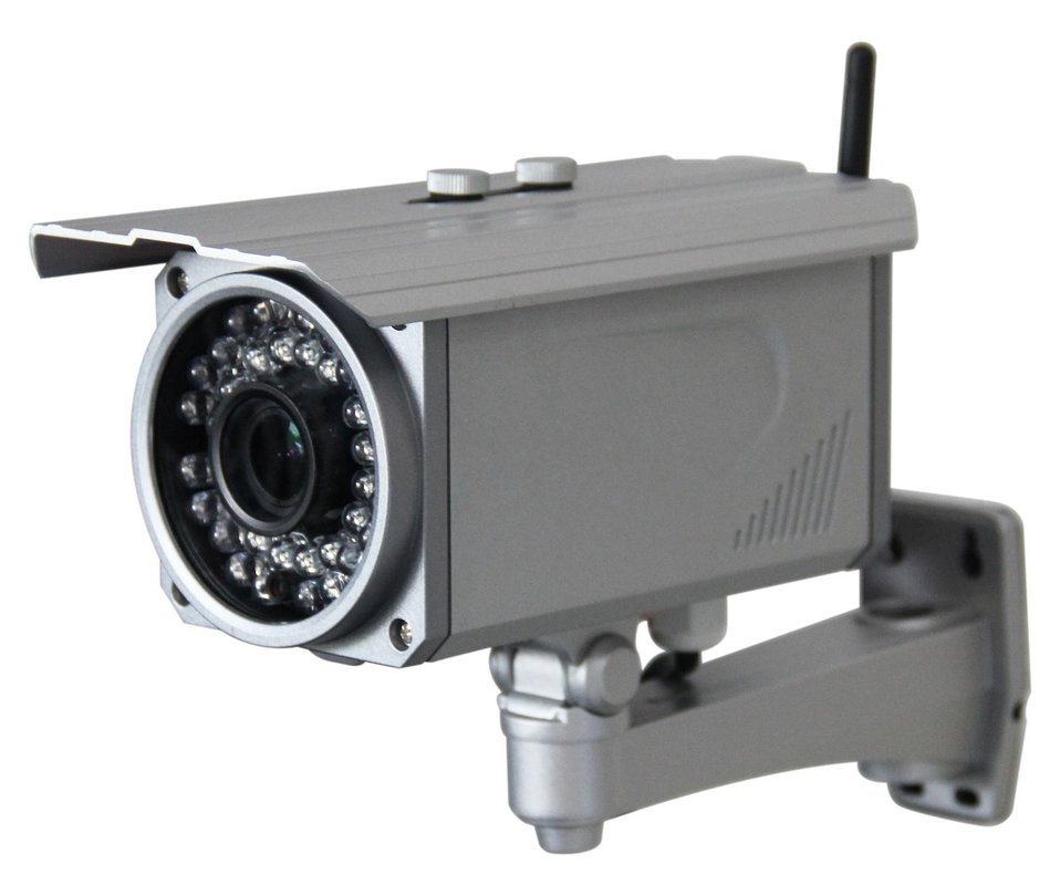 2.8-12 mm Varifocal Lens, Wi-Fi 2.0 Megapixel Wireless IP Camera Support P2P and PnP function H.264 HD IP Cameras