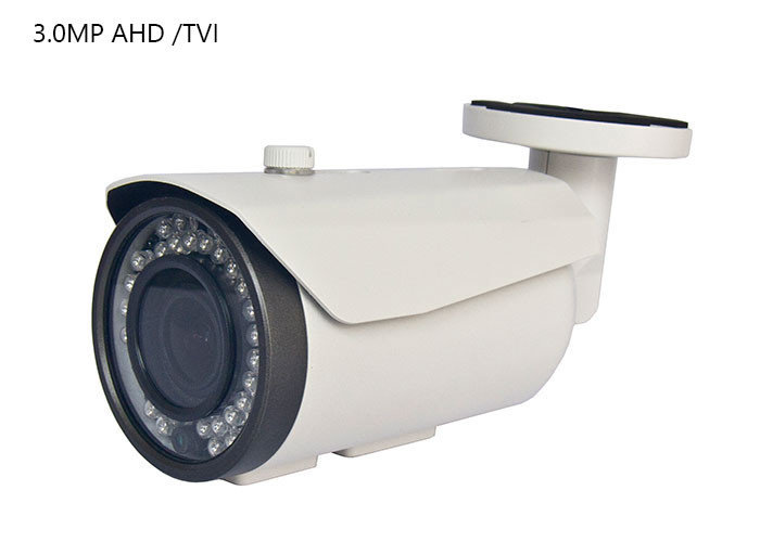 Industry quality level metal casing 3.0MP 2048x1536 pixels AHD/TVI dual output IR bullet camera