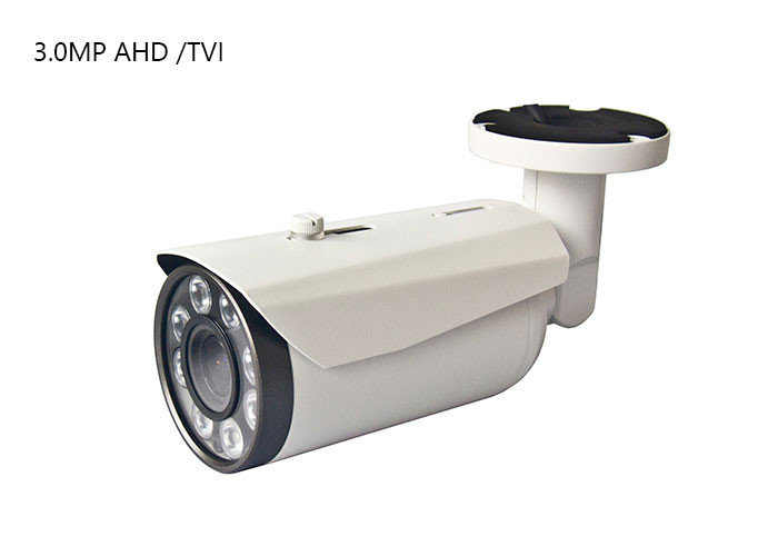 Industry quality level Full metal casing AHD/TVI 3.0 mega pixels daul output analog IR camera