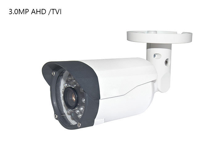 Industry quality level 2048x1536 3.0 mega pixels AHD /TVI dual output IR bullet camera