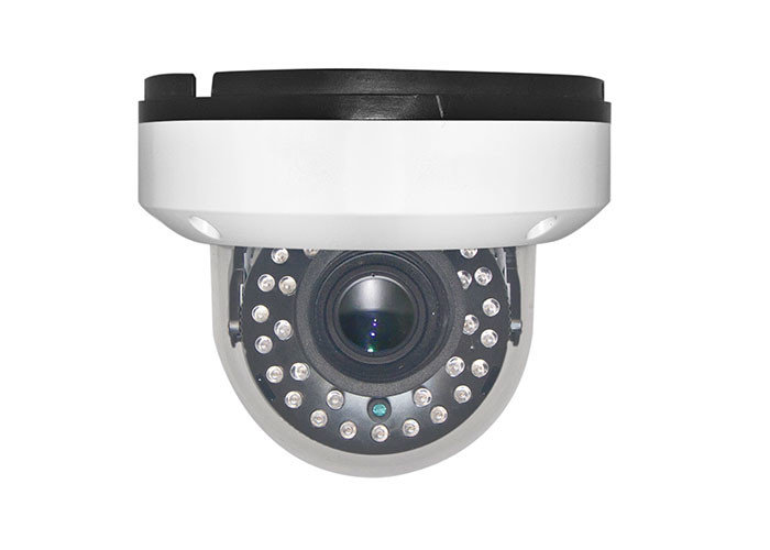 Industry quality level AHD/TVI 3.0 mega pixels dual output varifocal IR dome camera