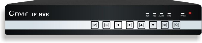 4ch 960P / 720P 1ch VGA Network DVR Recorder H.264 Video Compression