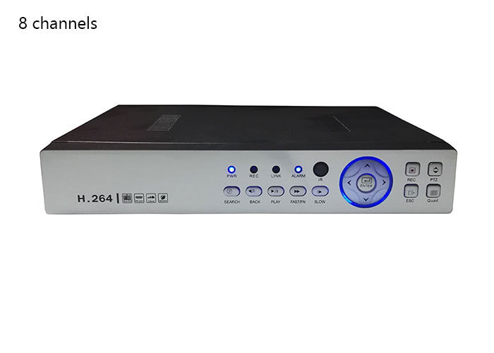 8 Channel Hybrid Dvr Full HD 1080N 1280*1080 Hybrid Digital Video Recorder