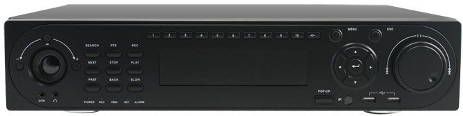 9 Channel Audio HD Digital Network Recorder H.264 ONVIF For Home