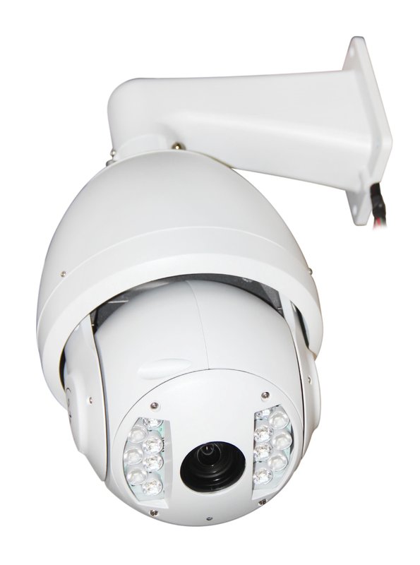 HD Network Speed Dome IP Camera , 2.0 Megapixel / 22x Zoom Rate