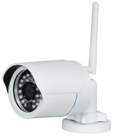 Mini Wifi IR-Bullet Wireless IP Surveillance Cameras , 1.3 Megapixel HD Network IP Camera