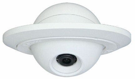 Full 1080P HD IP Cameras , UFO 2.0 Megapixel HD Network Dome Camera