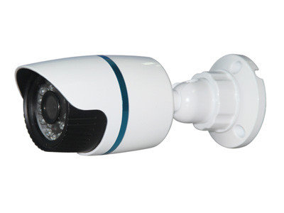 Super Mini P2P IR Bullet HD IP Cameras 720P With 1.0 Megapixel OV 9712 CMOS