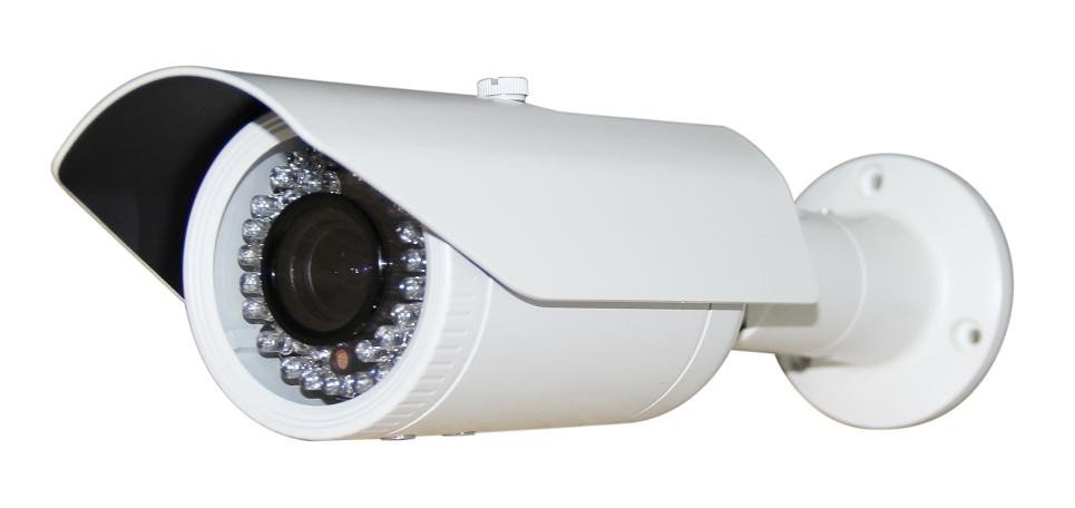 1080P 2.0 Megapixel HD IP Cameras IR-Bullet Network Vari-Focal With 4mm - 9mm Lens