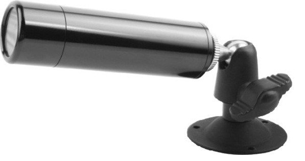 1/3 Color 420tvl CCD Mini Hidden Camera Bullet With 3.6mm Lens