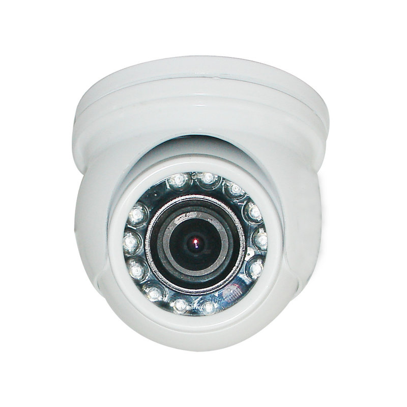 White Dome Mini Hidden Camera 1/3" SONY 960H 700tvl With Low Illumination