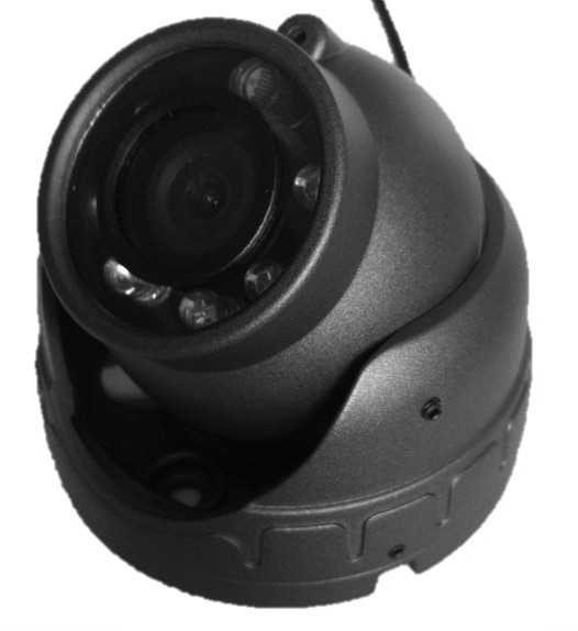Industrial Metal Mini IR Dome Camera 700TVL , 2.8mm Wide Viewing Angle Lens