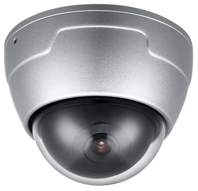 Metal расквартировывать миниым спрятанный куполом датчик CCD цвета камеры 700TVL 1/3' UFO