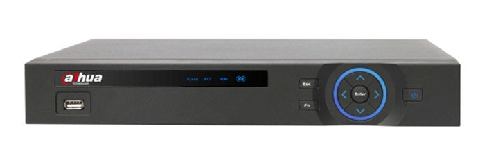 Portable Digital HD CVI DVR 1 VGA / 1 HDMI Full HD Output 4 CH 720P