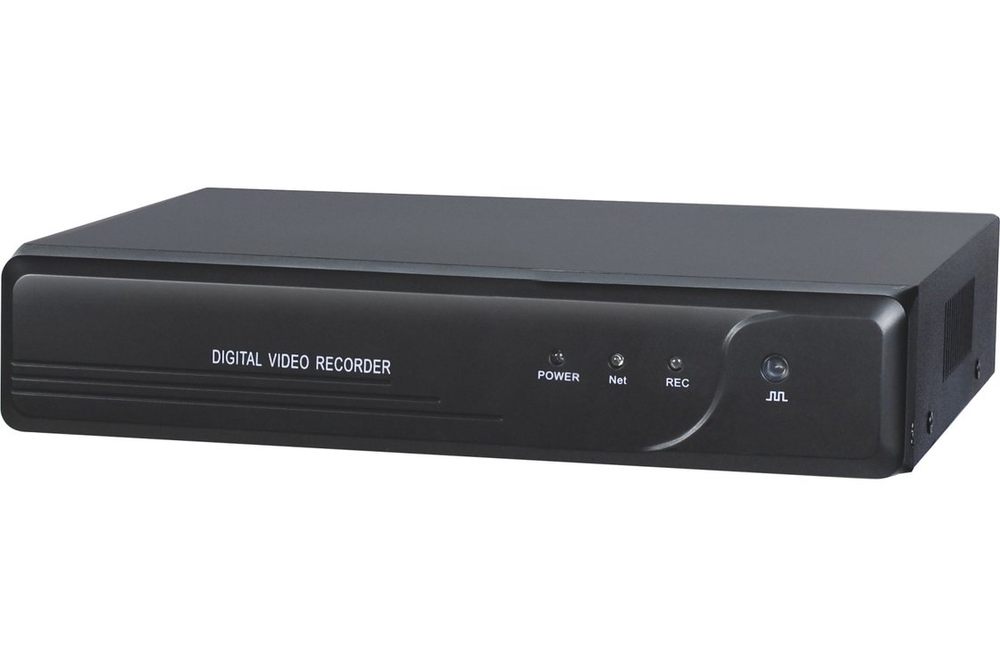 Economic DVR standalone with 4ch H.264 D1 Resolution, Support VGA, Network, phone monitor
