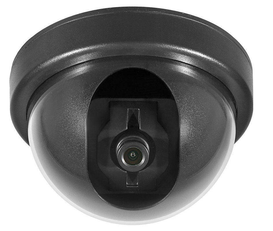 Black Color OSD HD CCTV Video Camera Sony Effio Dome Camera, 6000V surge protection