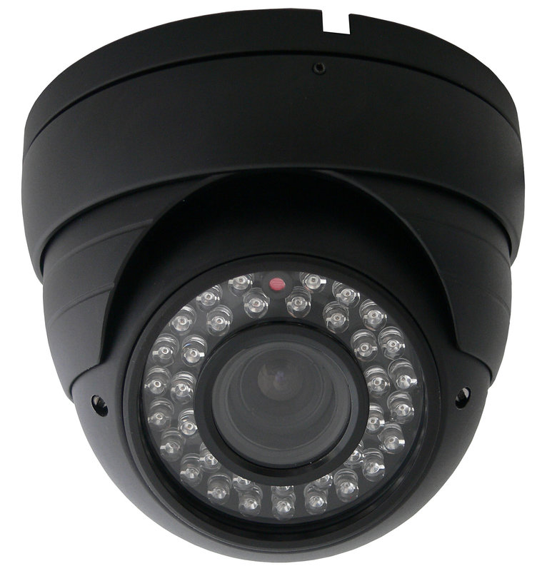 700TVL Varifocal lens 4 - 9mm, IR Waterproof Dome Sony Effio Camera Video Output 1Vp-p