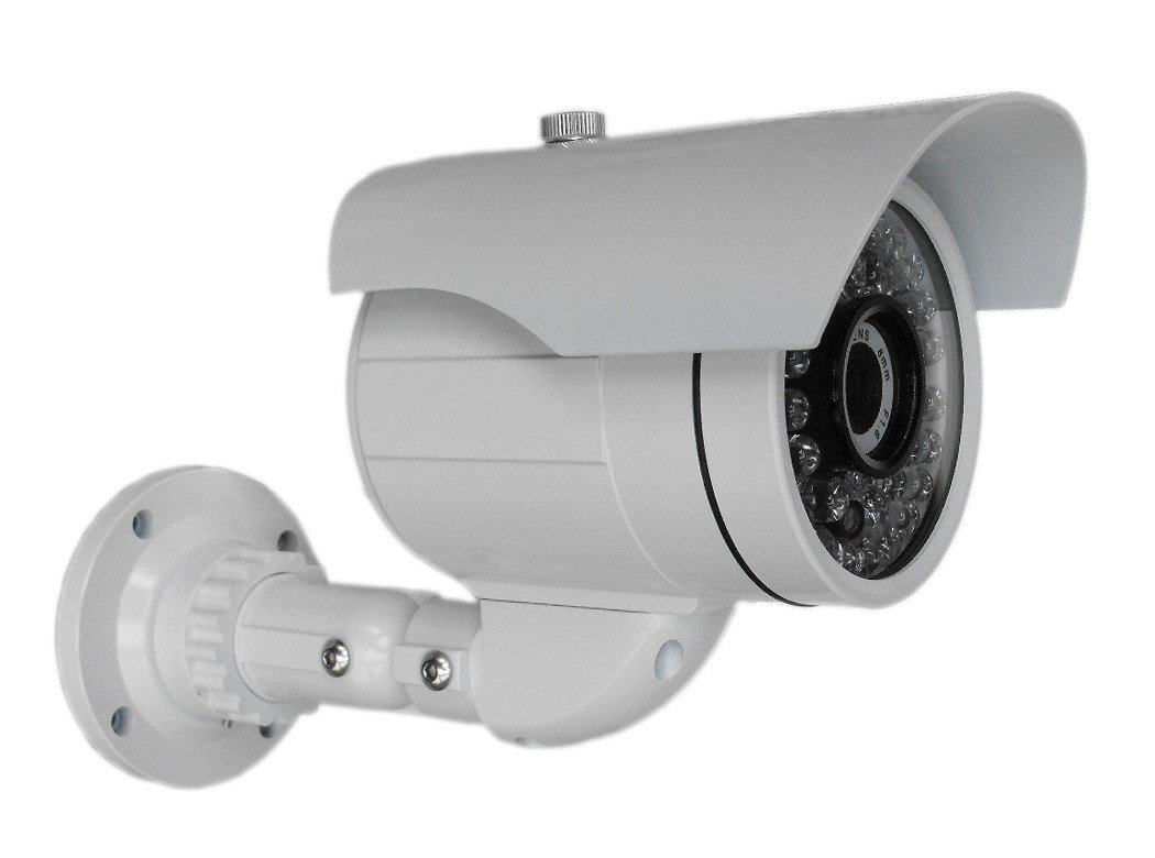 Waterproof High Resolution 700TVL 1/3" SONY Effio Camera Pixels 960(H) × 596(V) 570K