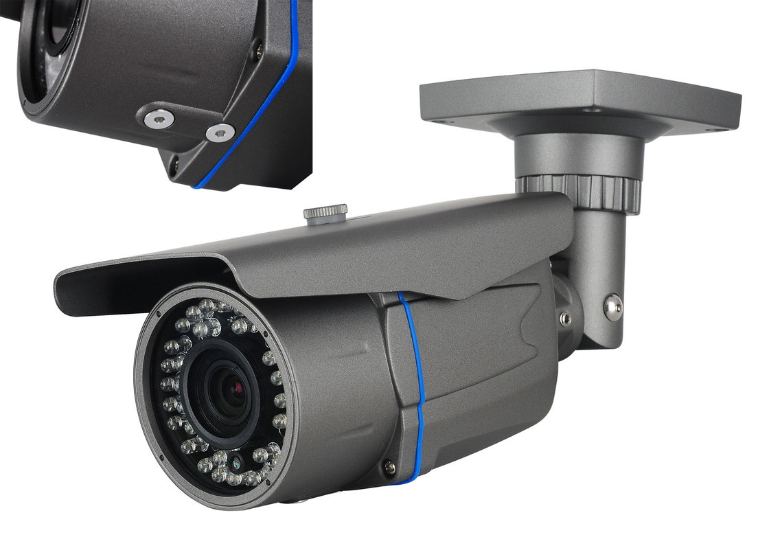 Sony 700TVL Effio Waterproof IR CCTV Camera 0.3 LUX / color illumination, Wire control OSD
