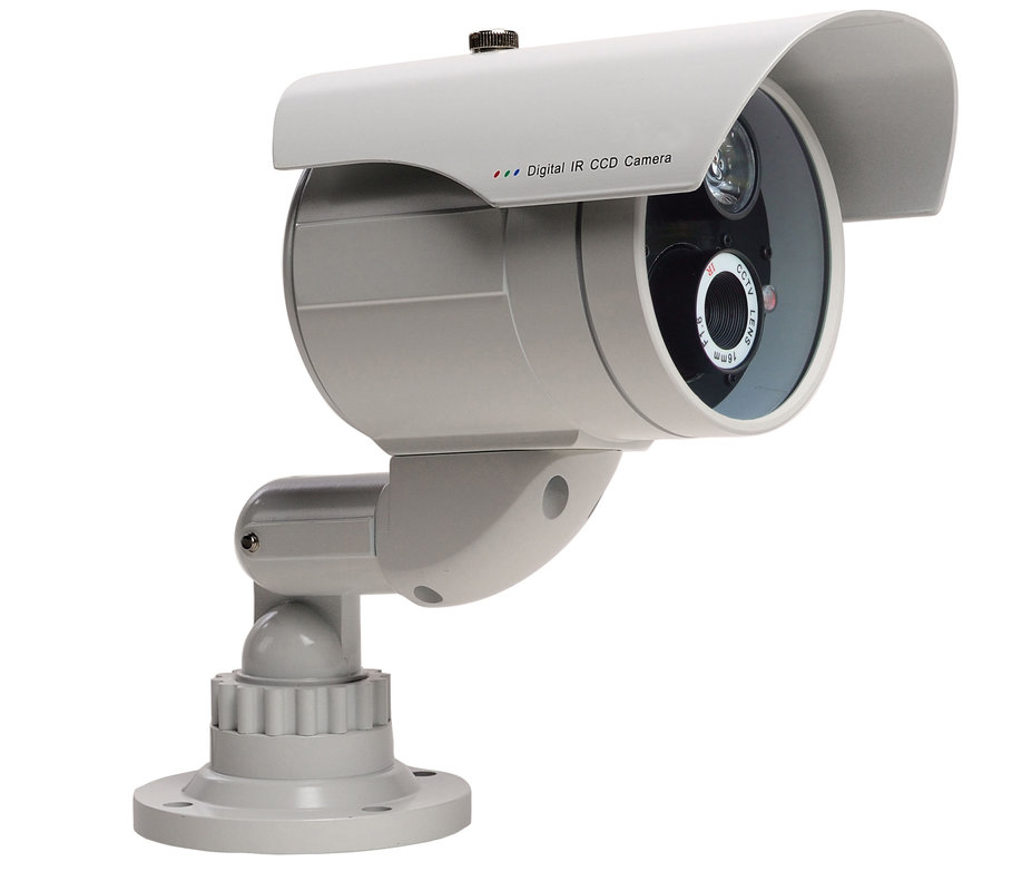 Outdoor 50M IR DISTANCE 8MM Lens Sony Surveillance Security Camera System for homes