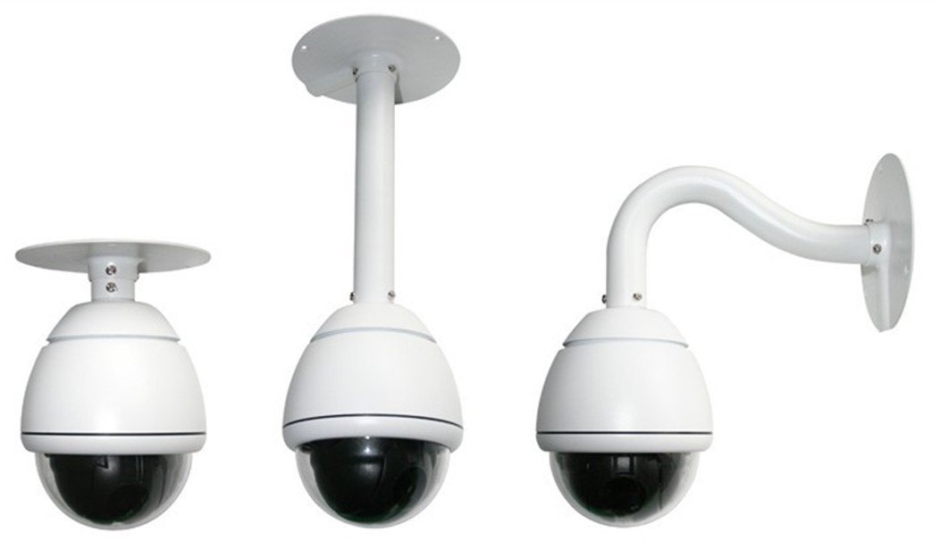 Dust proof 360 degrees PAN high speed dome camera security ptz dome camera