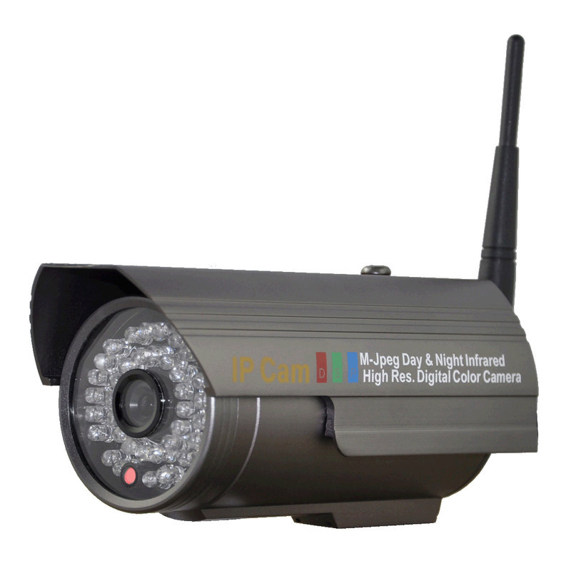 Waterproof Outdoor Wireless IP video free DDNS surveillance camera system IR night vision